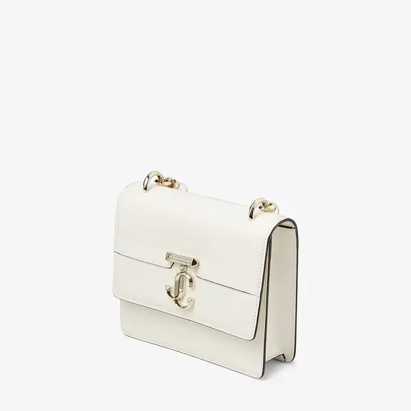 Jimmy Choo Avenue Quad Xs Shoulder Bag In Latte/Light Gold - 50